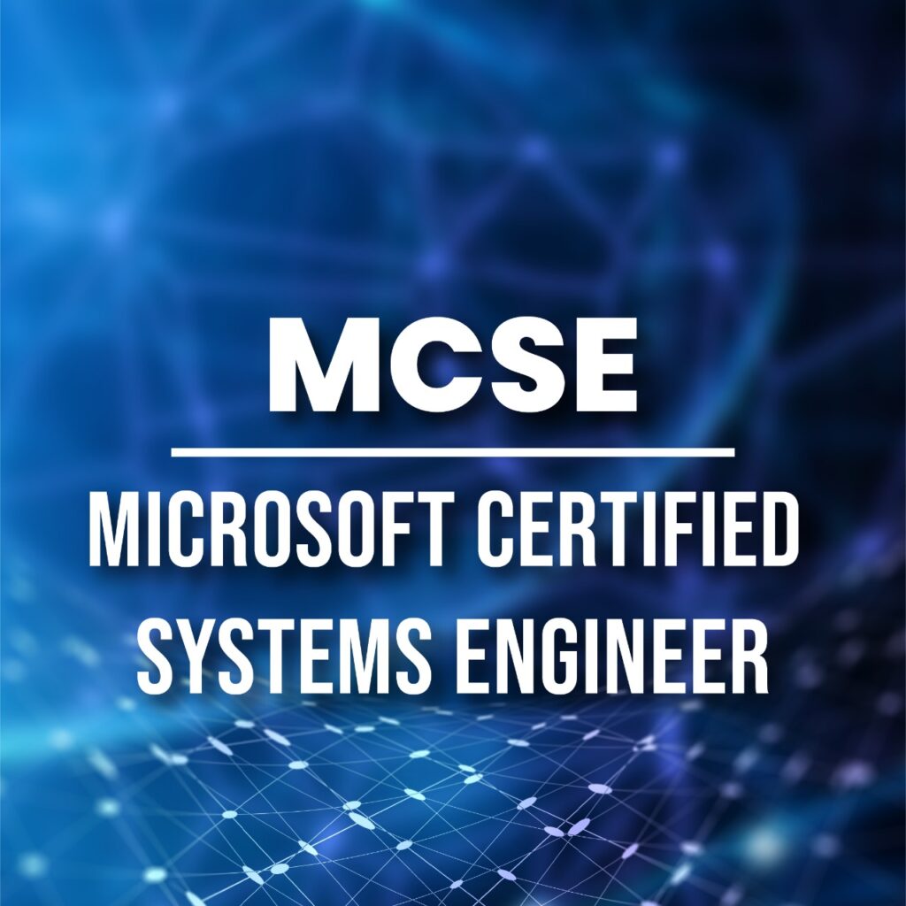 MCSE Training Kerala Kochi | MCSE Course in Ernakulam